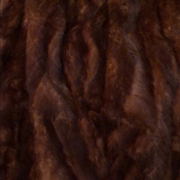 Jackets & Coats | Vintage Real Fur Shaw | Poshmark